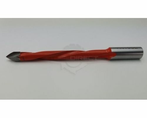 Сверло ROTIS присадочное усиленное "сквозное 7x105 S 10x27 LH Rotis 422.07105L