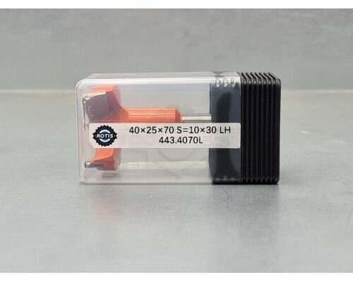 Сверло ROTIS чашечное Z 2+2 40x70 S 10 LH Rotis 443.4070L