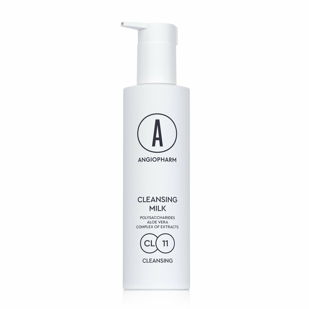 Angiopharm Cleansing Milk Очищающее молочко, 200 мл
