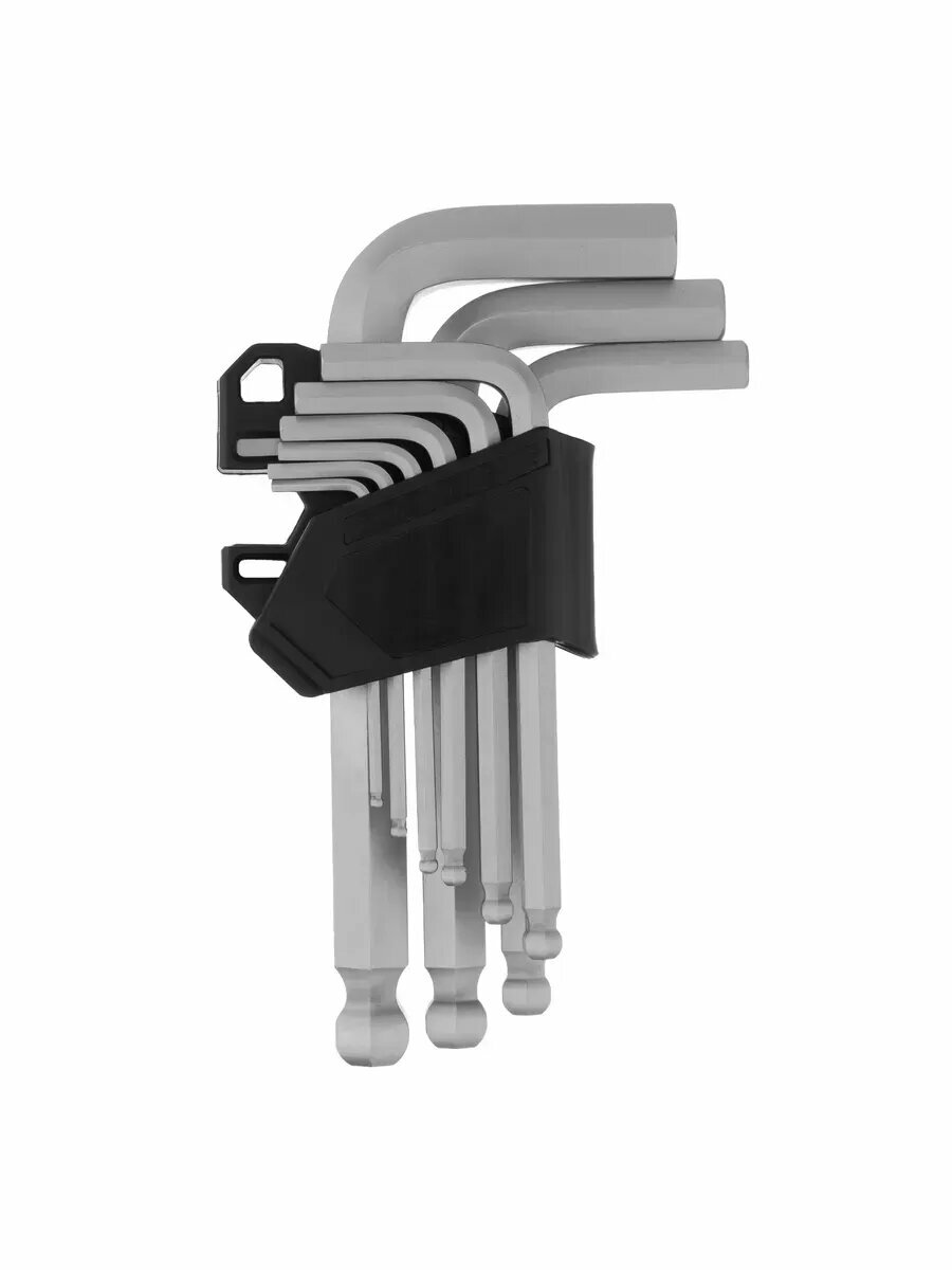 Набор ключей шестигранников 2-12 мм (имбусовые) HEX