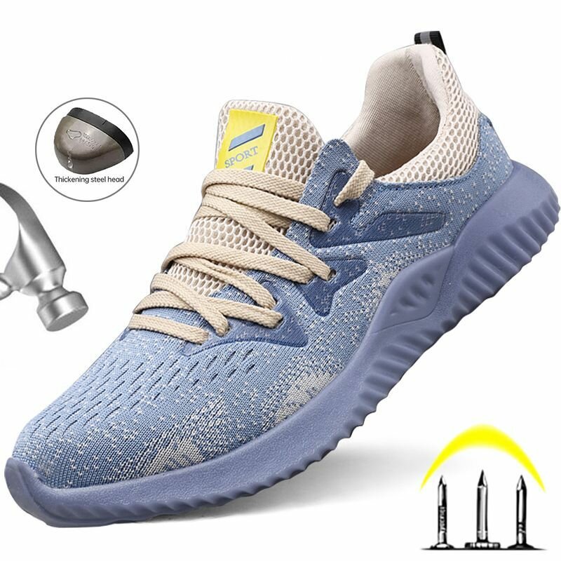 Защитные ботинки, Рабочие ботинки ，резина, с антипрокольными стельками