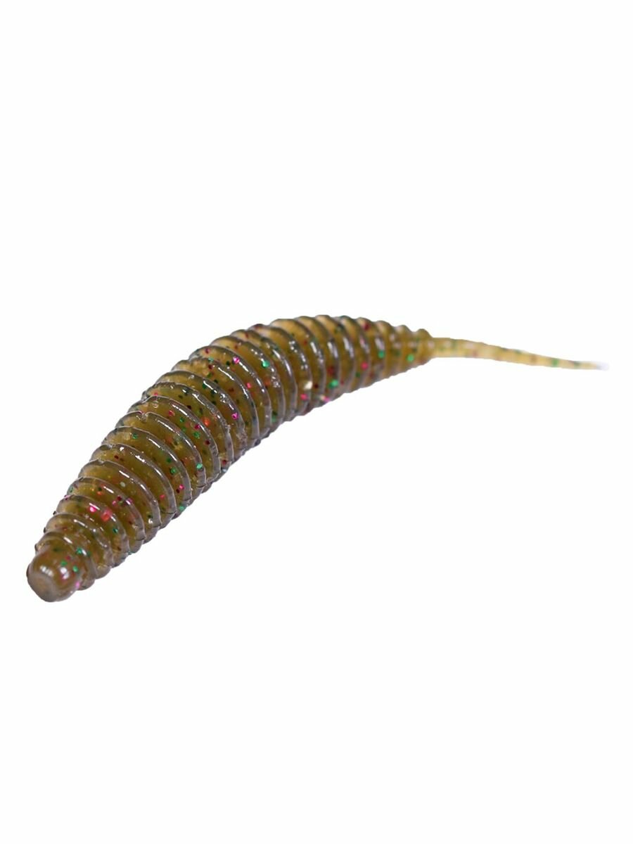 Слаги съедобные искусственные LJ Pro Series TRICK ULTRAWORM 2,0in (05.00)/S21 9 шт. в упак.
