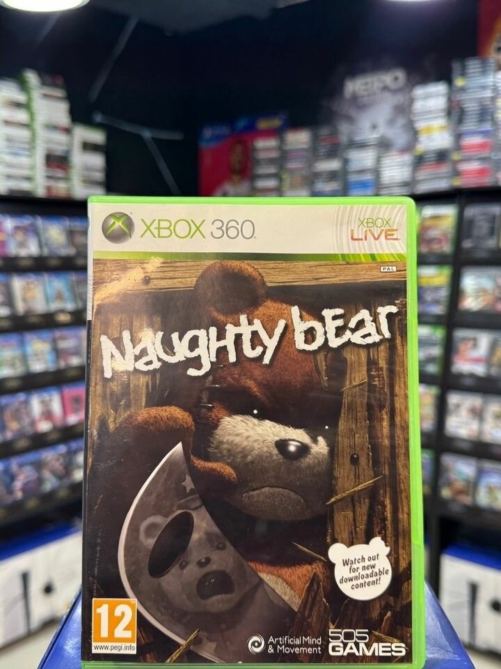 Игра Naughty Bear (Xbox 360) (Box)