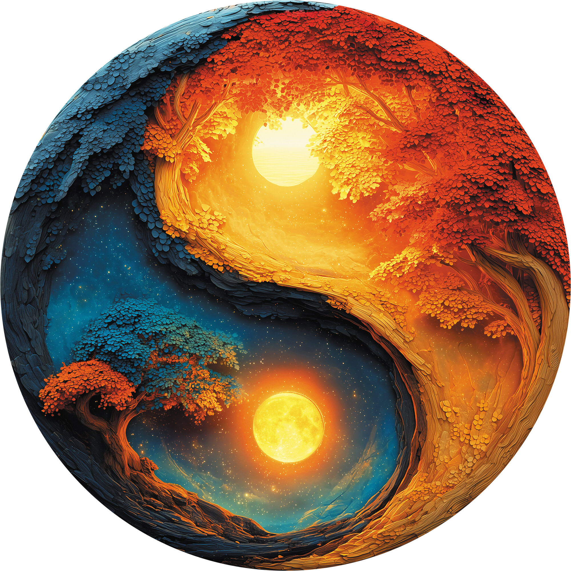 Деревянный пазл коллекции "Мир легенд" / 30х30см, 204 деталей / Подарок для взрослых и детей