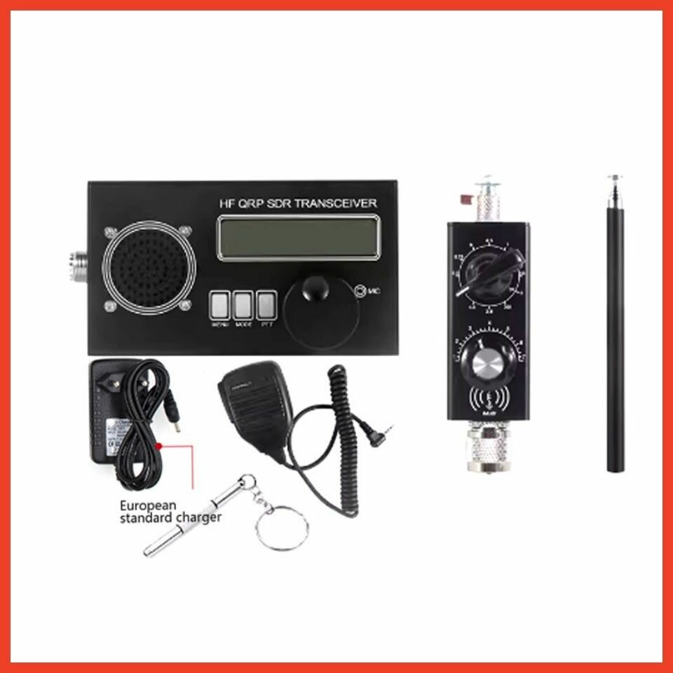 USDX QRP коротковолновый радио трансивер SDR трансивер 8-диапазонный, Набор инструментов
