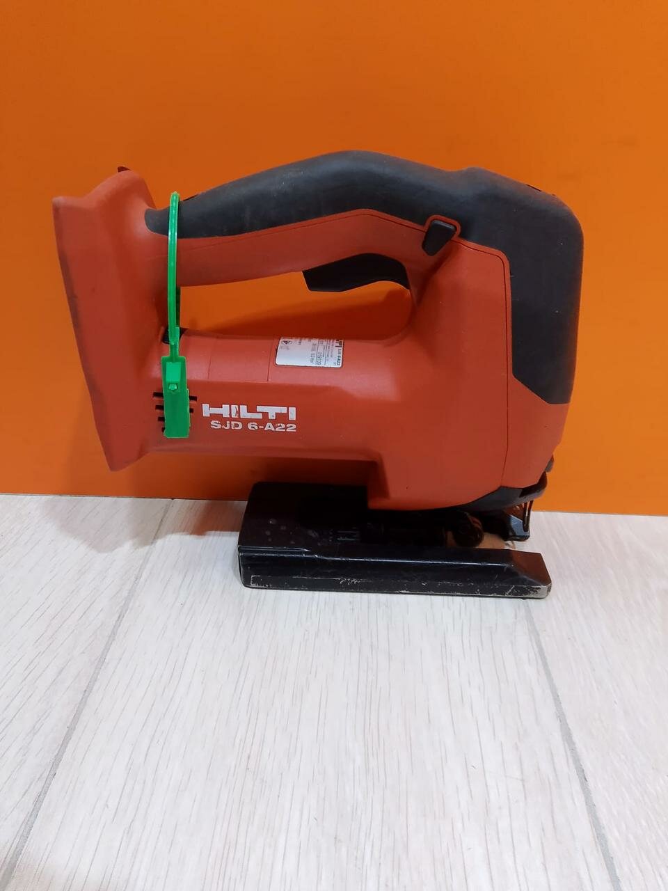 Лобзик аккумуляторный Hilti SJD 6-22N 500Вт, без аккумулятора и зарядного устройства