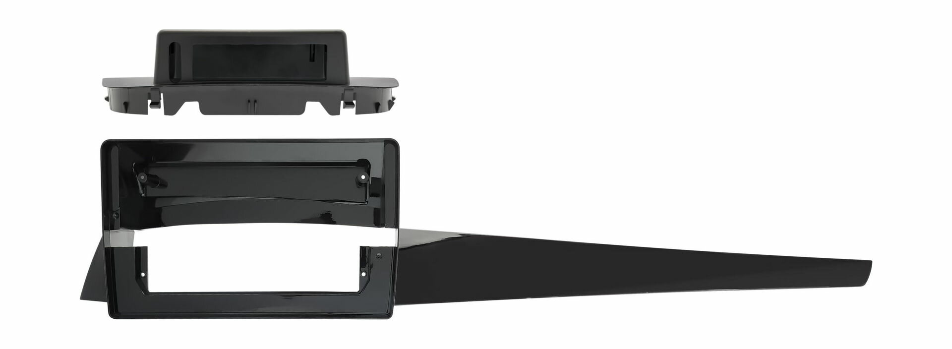 Рамка переходная Renault Latitude 2010 - 2015 Тип 1 для 10" магнитолы / Wide Media