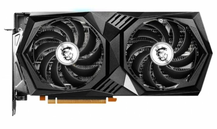 Видеокарта MSI GeForce RTX 3050 GAMING X (RTX 3050 GAMING X 8G) - PCI-E 4.0, 8 ГБ, GDDR6, 128 бит, DisplayPort x3, HDMI, GPU 1552 МГц