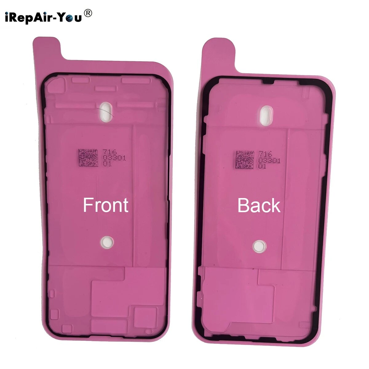 Наклейка Ori для iPhone 17 Pro, 10 шт, водонепроницаемая, 10XFront Sticker