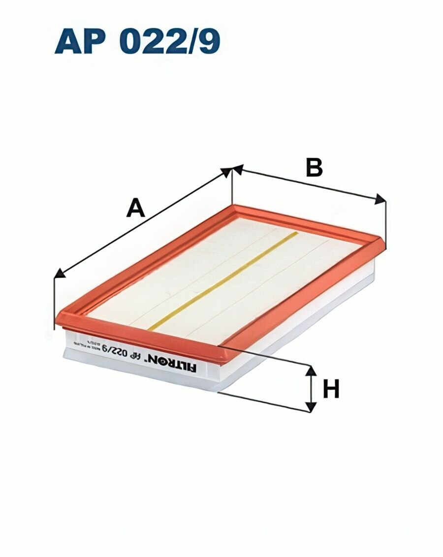 Фильтр воздушный, для Альфа Ромео Tonale, Фиат 500X, Типо, Джип Компасс, Ренегад арт AP0229 FILTRON