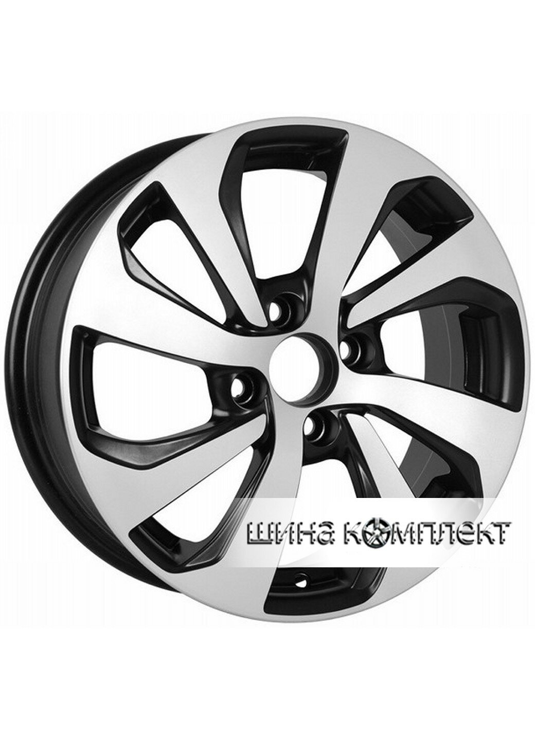 Колесный диск RST R005 6x15 4x100 ET50 60,1 MBFP литой для автомобиля