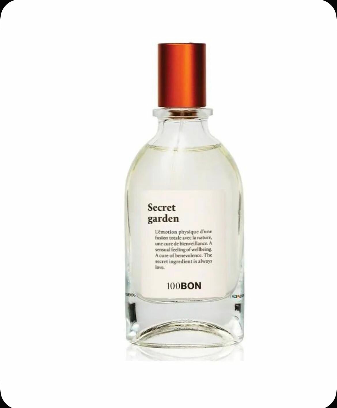 100 Bon Secret Garden Туалетная вода унисекс 50 ml