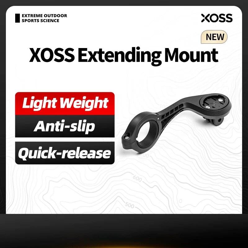 XOSS Крепление для велокомпьютера — фото 1