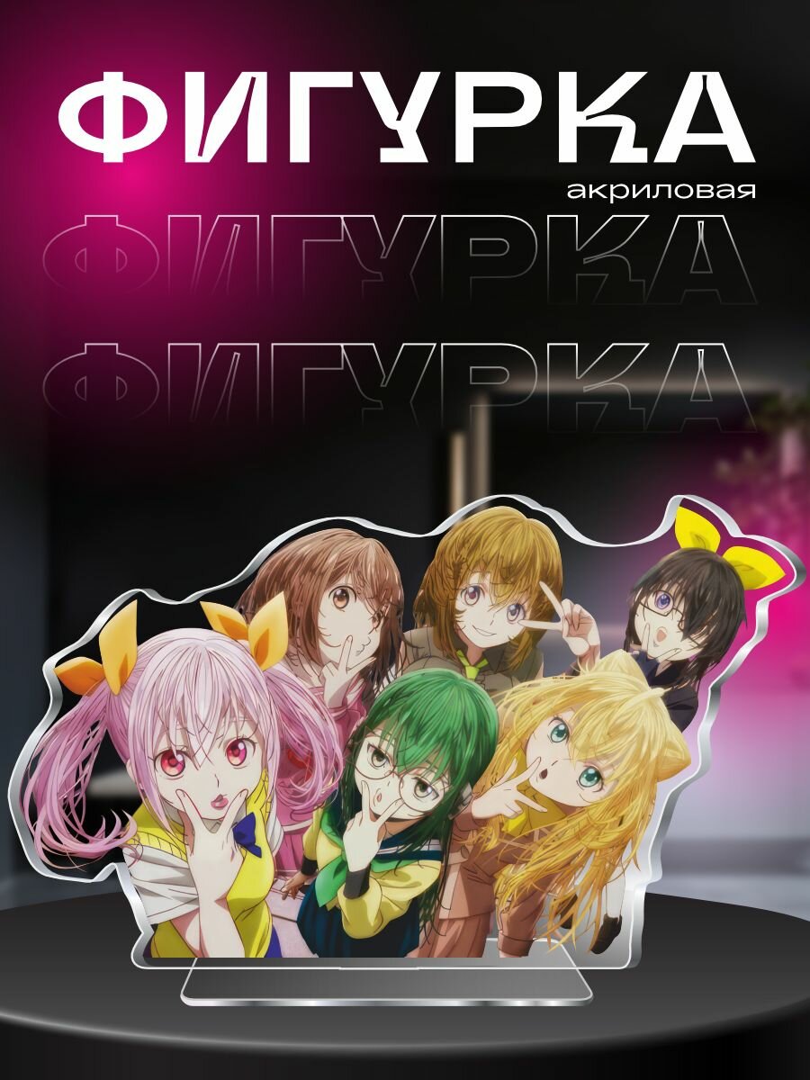 Акриловая фигурка аниме Momentary Lily