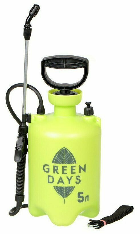 Опрыскиватель садовый Green Days, 5 л
