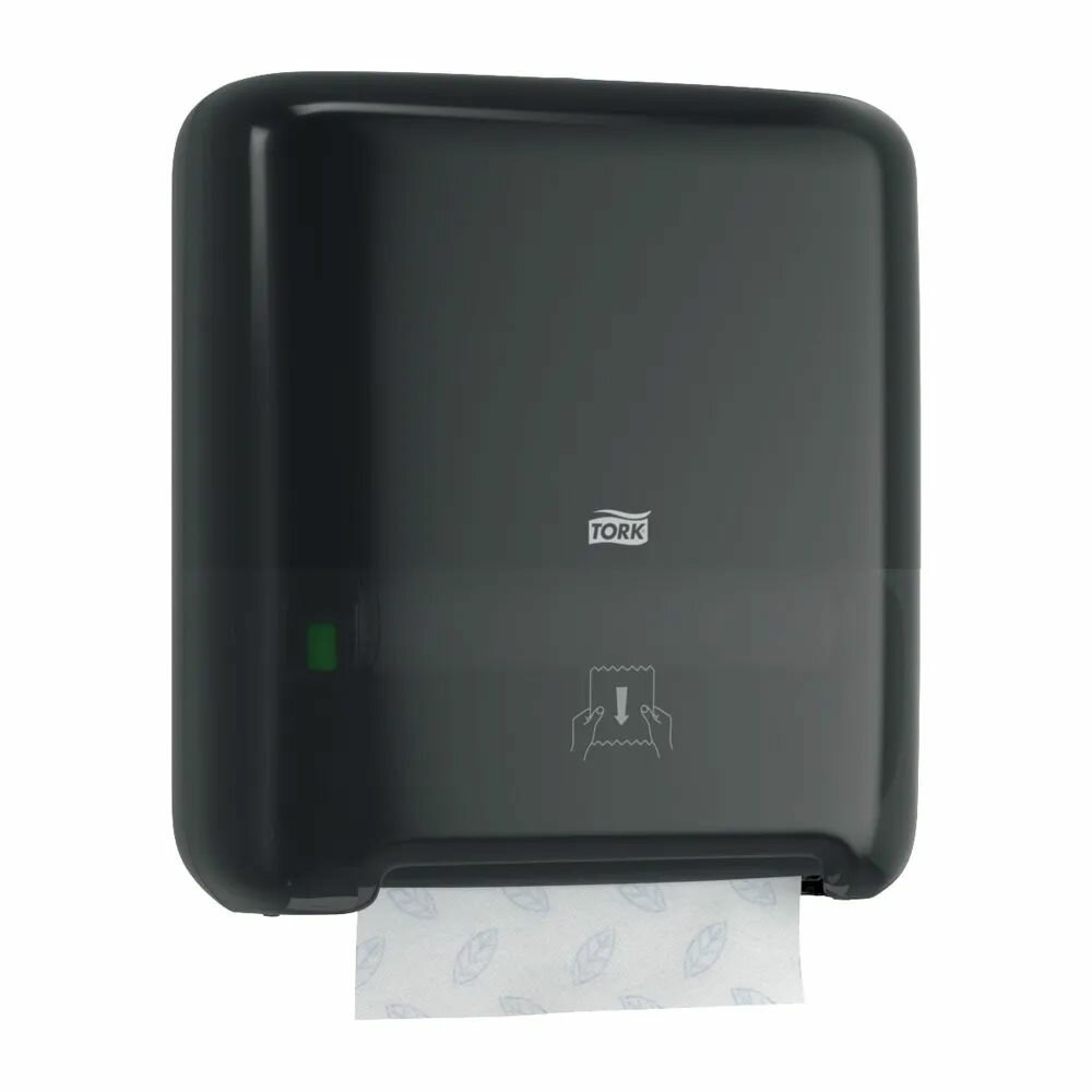 Диспенсер для бумажных полотенецTork Elevation механический, Н1,(арт.551008), черный