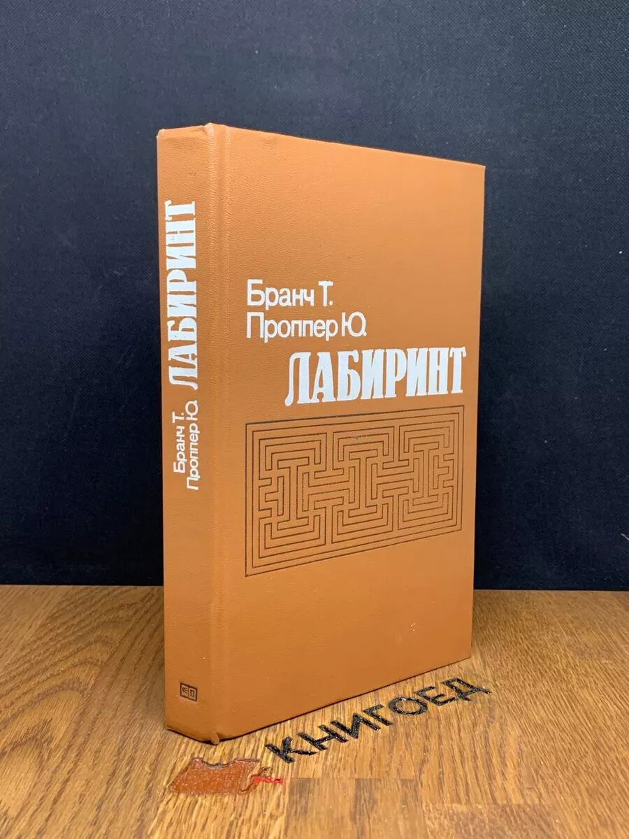 Книга. Лабиринт 1986 (2038775872759)