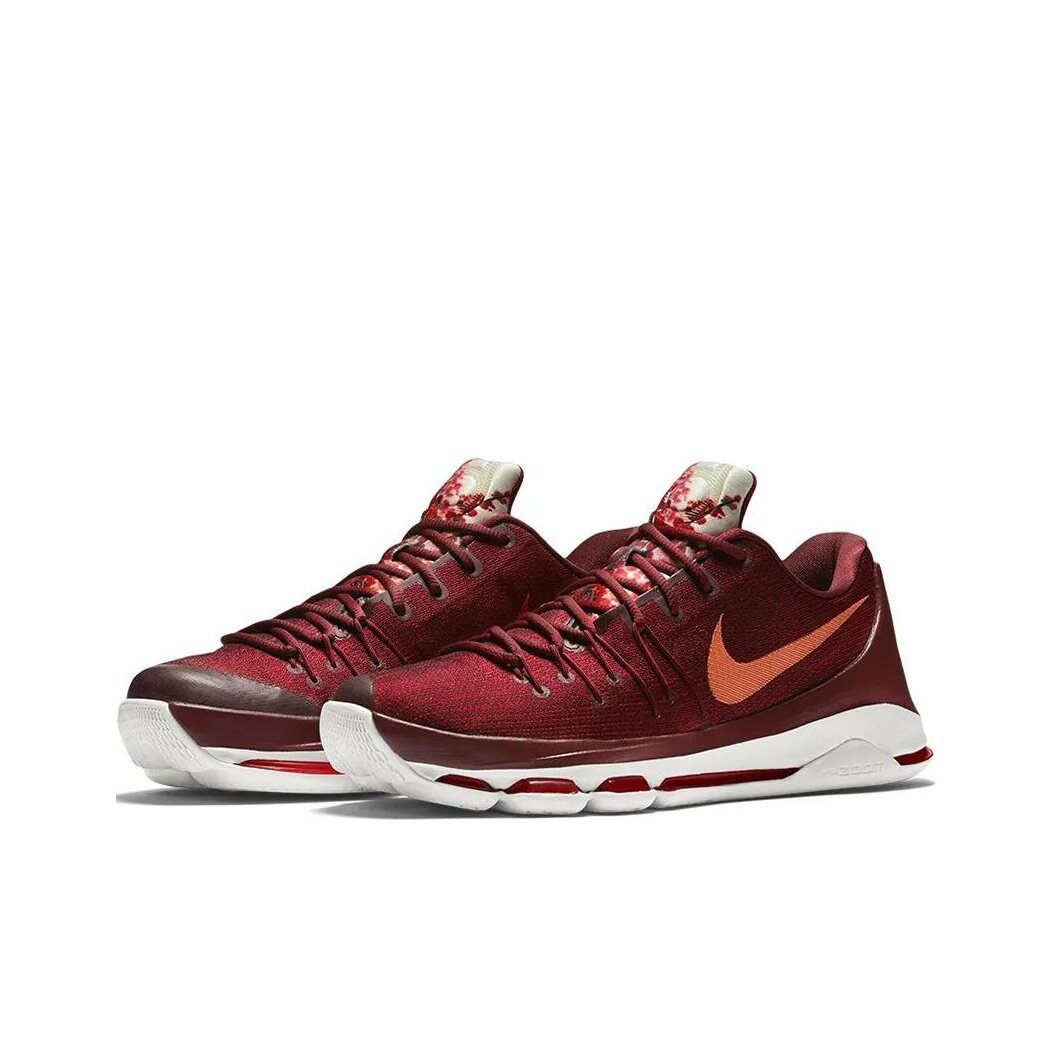 Кроссовки NIKE KD 8, размер EU 44 стопа (28CM), красный — фото 1