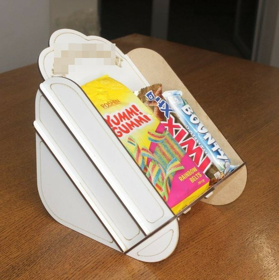 Стойка, полка для сладостей в магазин, торговый стенд на кассу, для товара