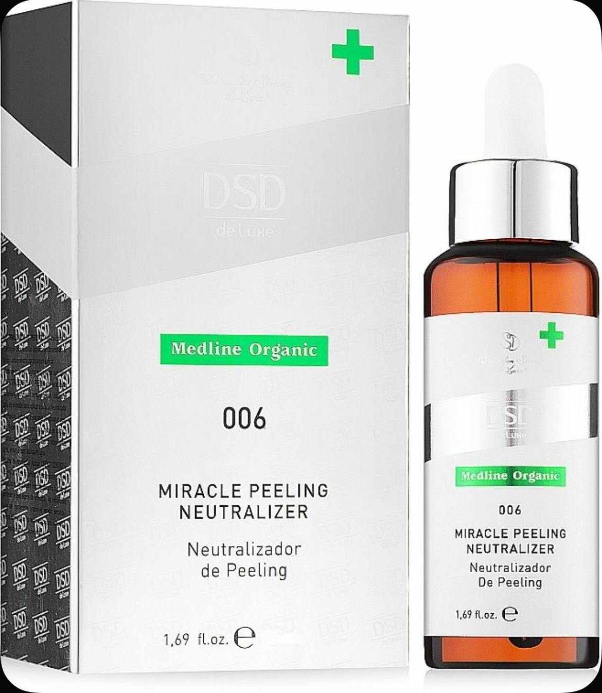 DsD de Luxe - 006 Miracle Peeling Neutralizer Нейтрализатор пилинга Миракл 50 мл