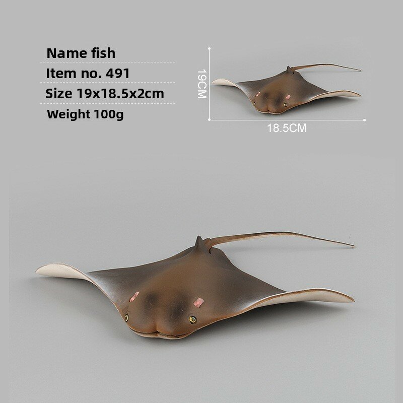 Marine life pvc модель морская черепаха краб осьминог дисплей для подводной сцены коллекционеры stingray