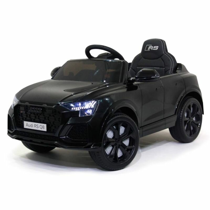Внедорожники и джипы Harley Bella Детский электромобиль Audi RS Q8 6V 2WD - HL518-BLACK