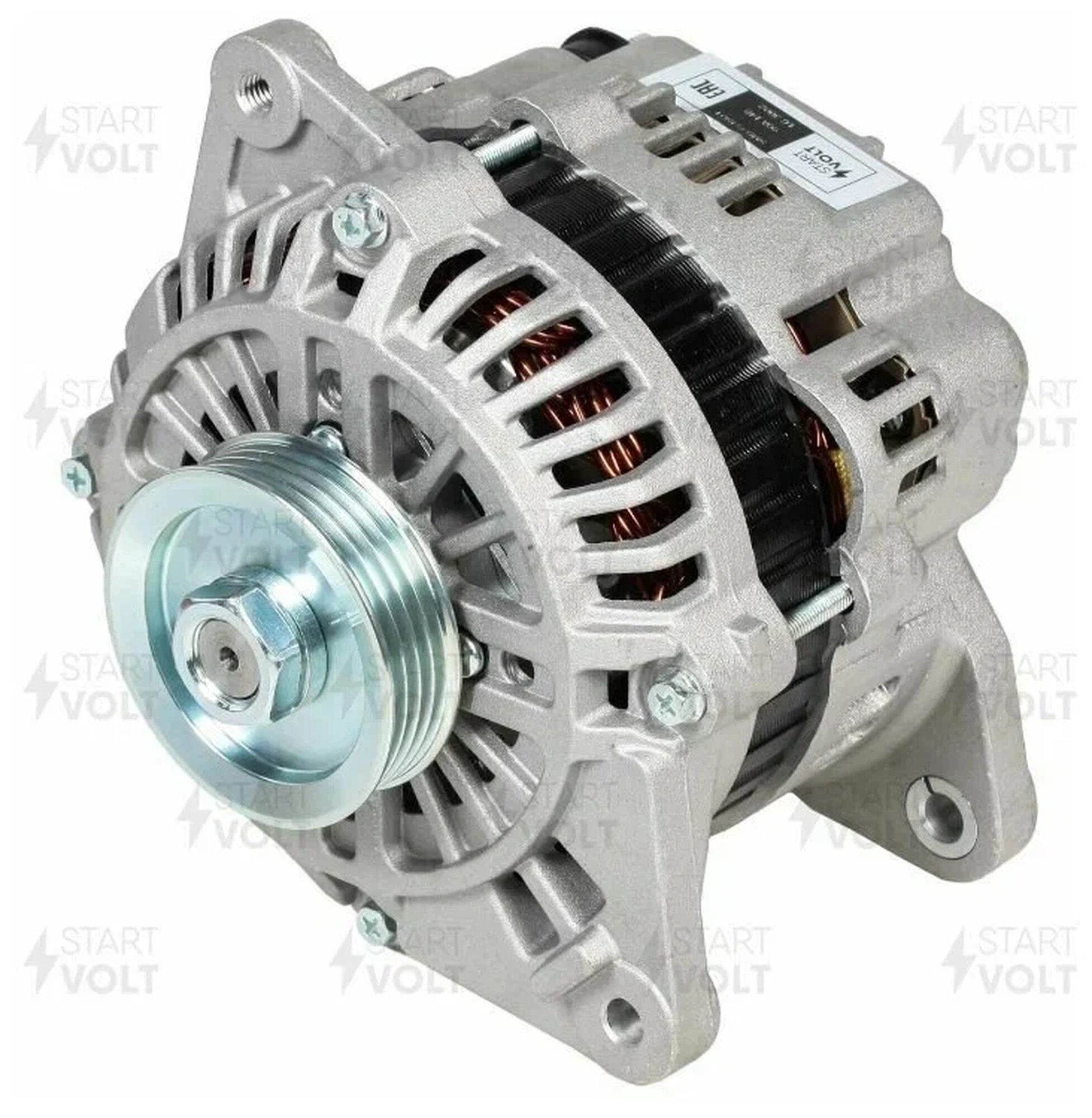 Генератор для а/м Great Wall Hover H3 (10-)/H5 (10-) 2.0i/2.4i 75A (LG 3002), STARTVOLT LG3002