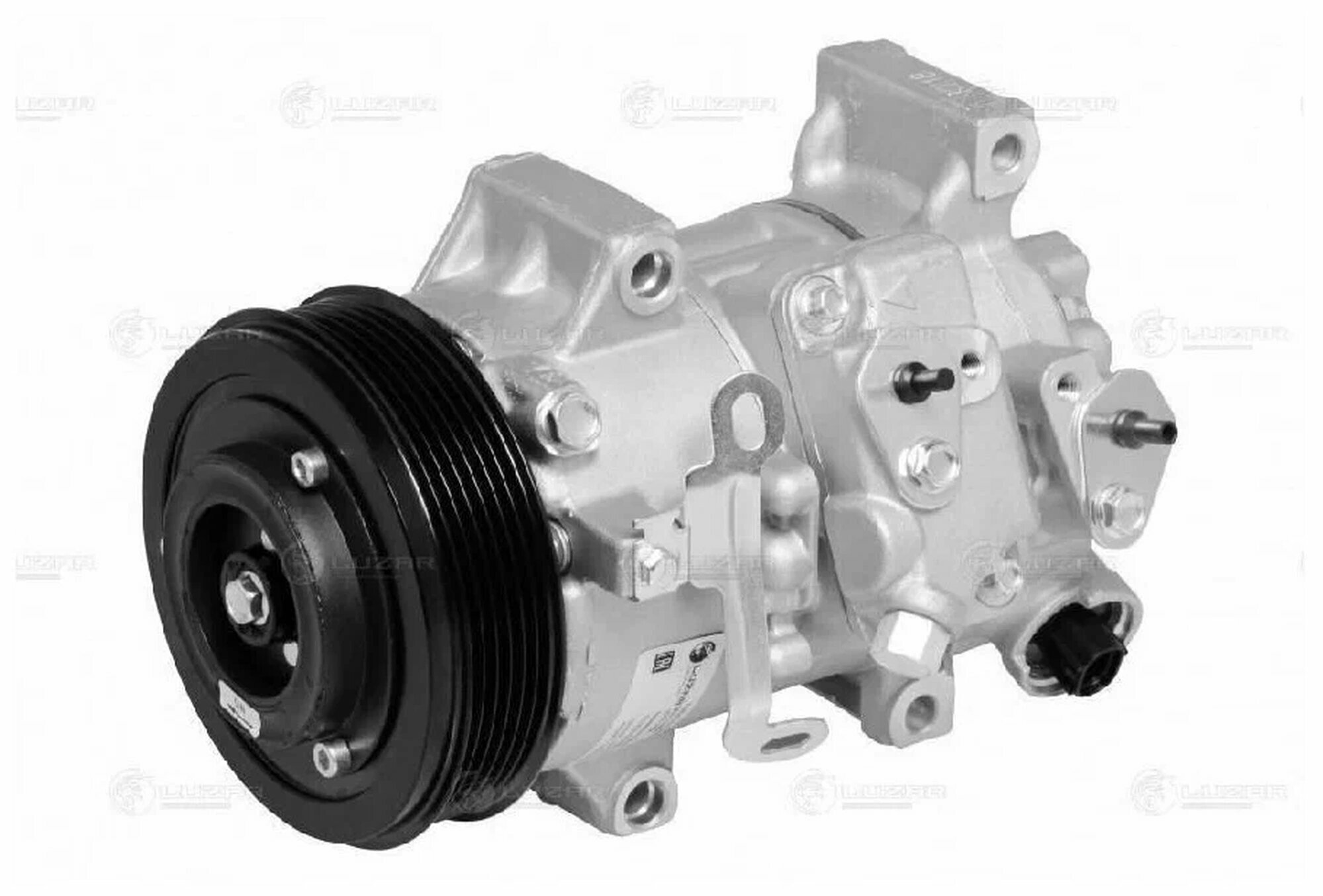 Компрессор кондиц. для а/м Toyota Corolla (07-)/Avensis (09-)/Auris (09-) (LCAC 19D4), LUZAR LCAC19D4