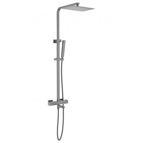 Душевая система с термостатом Timo Tetra-thermo черное золото (SX-0169/18)