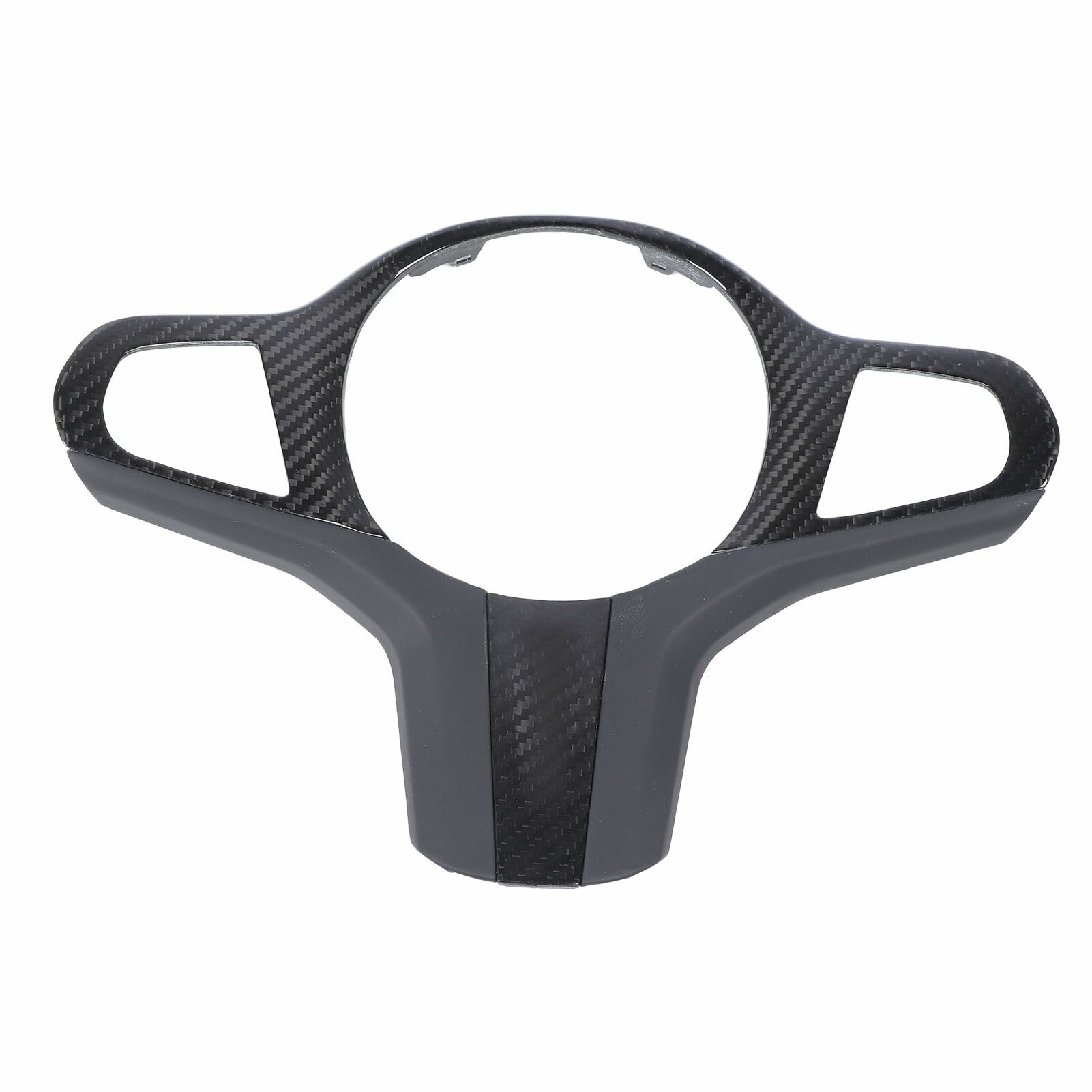 Накладка на руль из углеродного волокна и кожи Nappa для 5 6 7 8 серии G30 G32 G11 G14