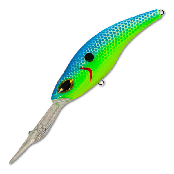 Воблер TsuYoki "Deep Gaz 90F" (Цвет L614), 90 мм, 20 г DGZ90F-L614