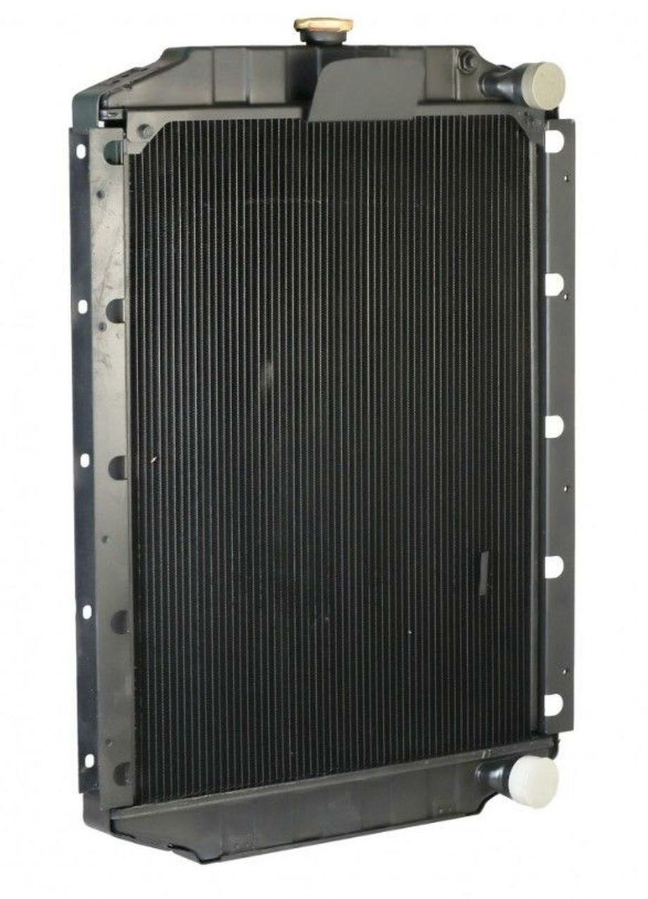 Радиатор охлаждения урал 4320Я5-1301010 3-х рядный (медно-латунный, трубчато-ленточный) ШААЗ