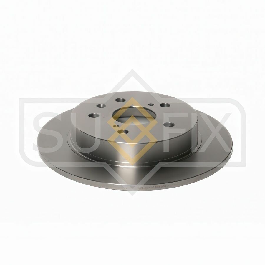 Диск тормозной задний, 278x9, для Мазда 3, 5, Премаси арт FX1143