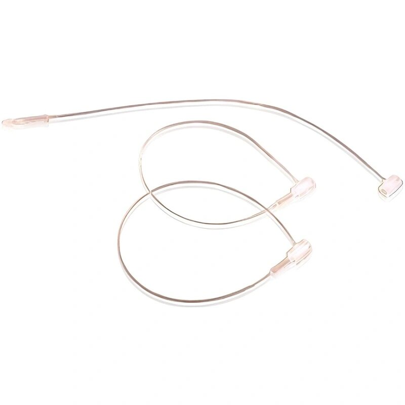 Соединители-биркодержатели пластиковые PL006C-8 петля Loop(200мм)5000 шт/уп