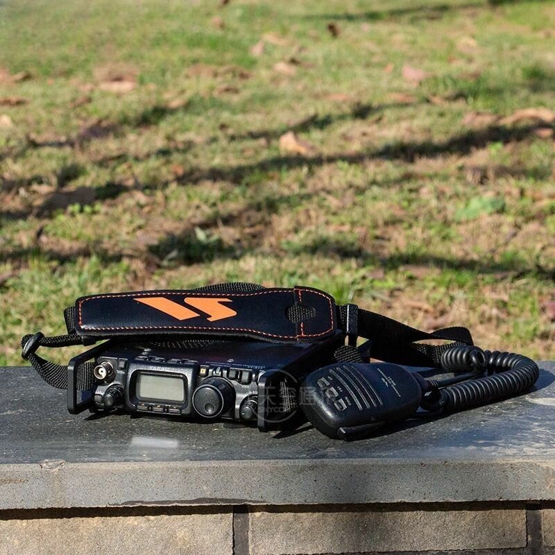 YAESU FT-818ND FT-817ND коротковолновая тактическая радиостанция с боковым щитком и защитной ручкой, кронштейн для наружной установки