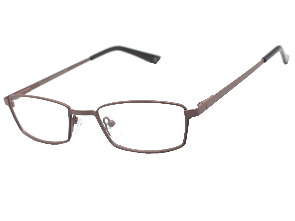 Оправа для очков "Genex" G-1332, для женщин, коричневая, с флексами