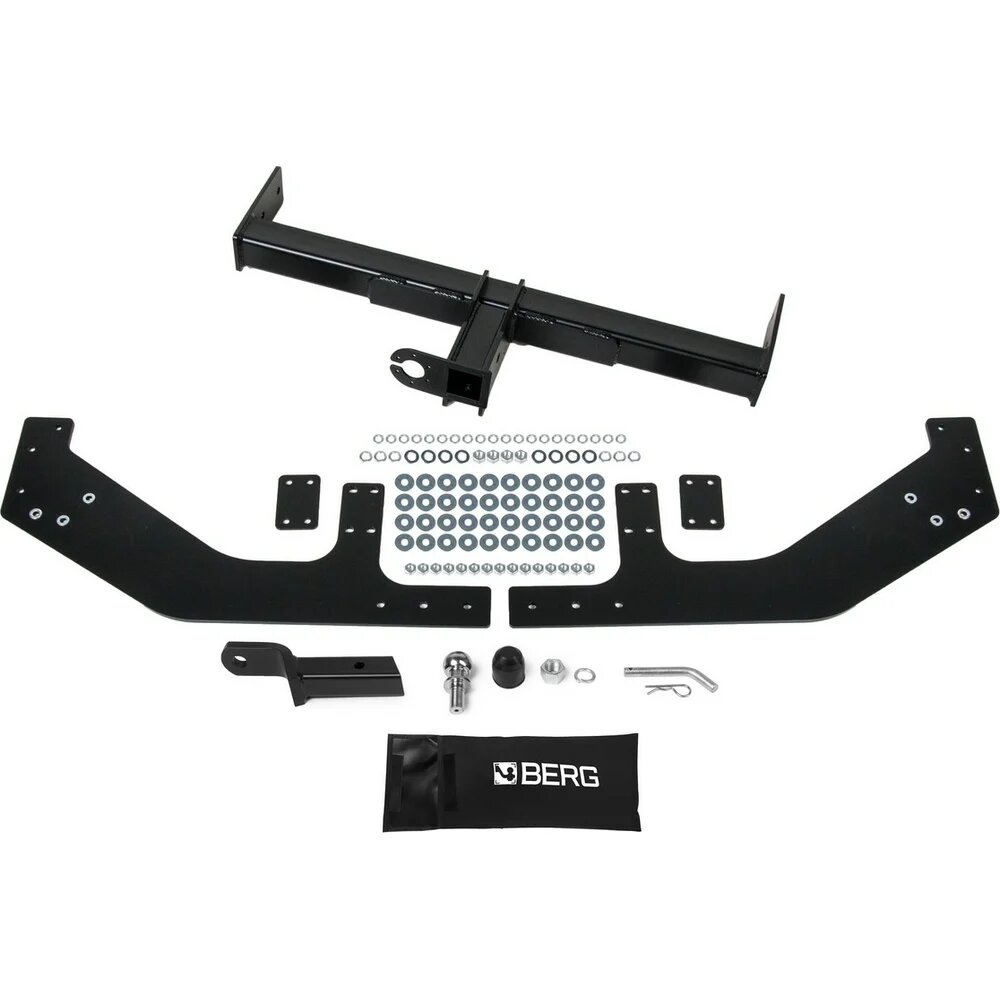 Фаркоп для GAZ GAZelle Next 2016-н. в./ГАЗель NN 2019-н. в, шар Е, 2000/100 кг BERG F.6212.001