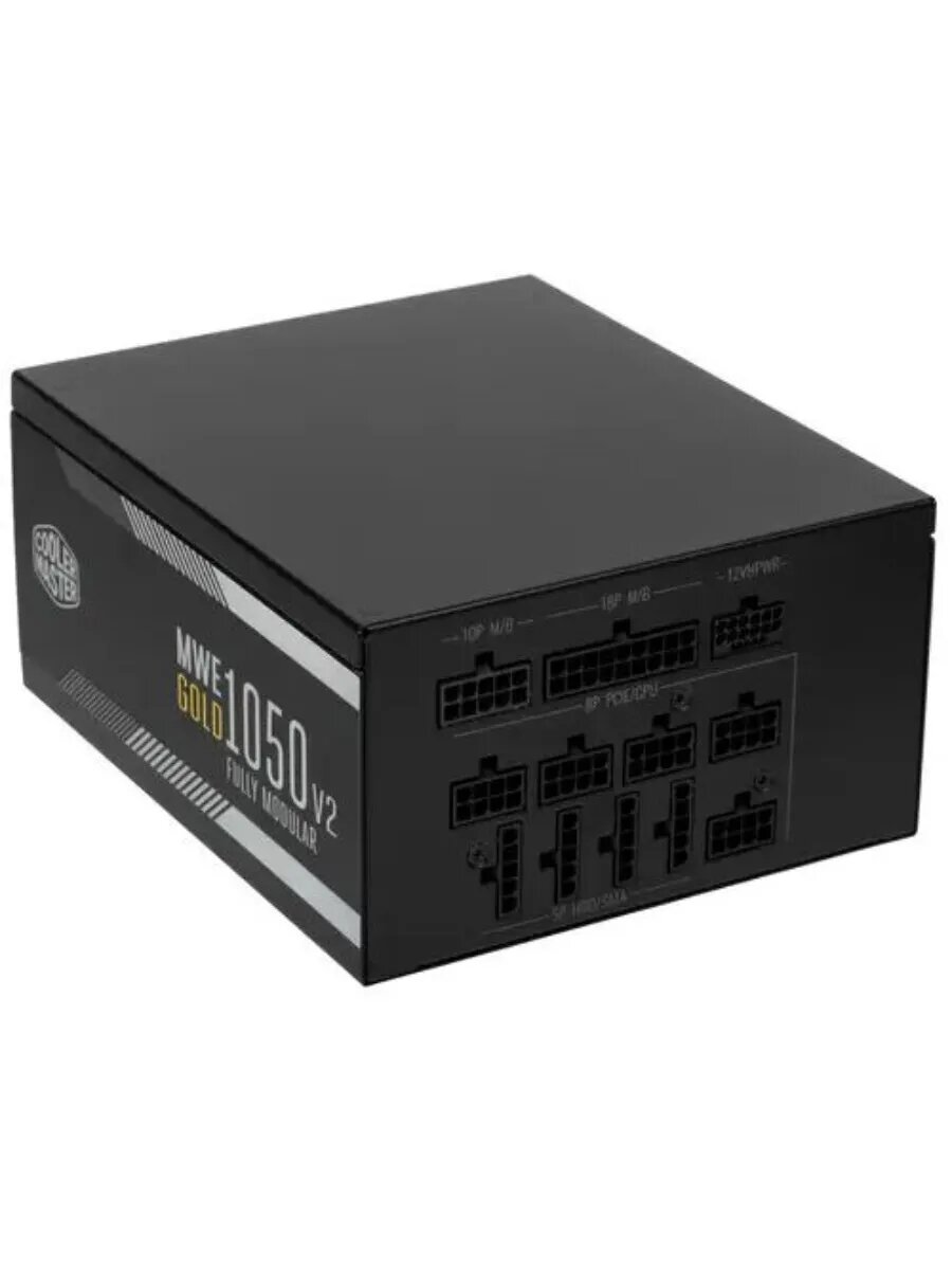 MWE Gold 1050 - V2 Full Modular MPE-A501-AFCAG-3EU черный