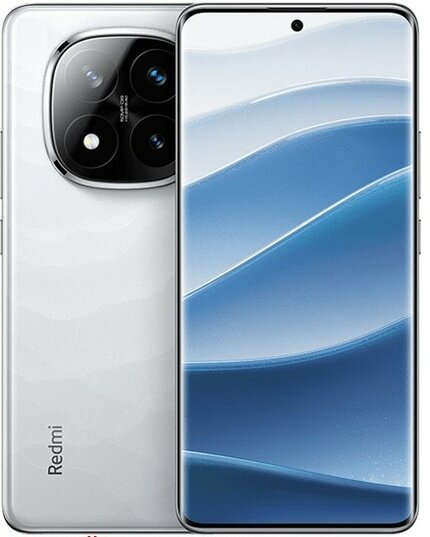 Смартфон Xiaomi Redmi Note 14 Pro Plus 5G 16/512 ГБ White, Белый, CN, Русифицирован