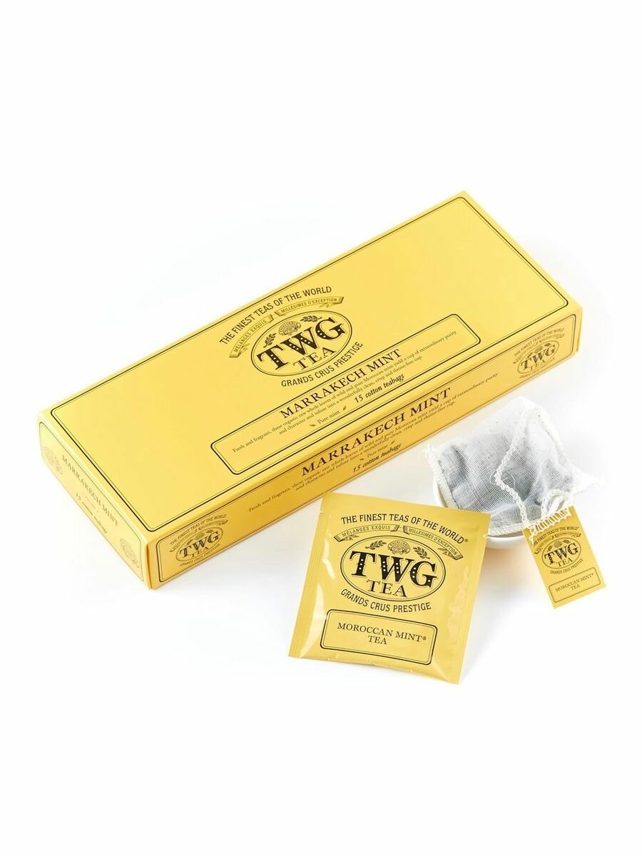 Органическая мята MARRAKECH MINT TWG TEA