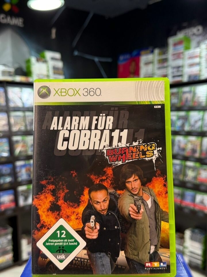 Игра Alarm Fur Cobra 11 Burning Wheel (Crash Time 2) (Xbox 360) (Box)