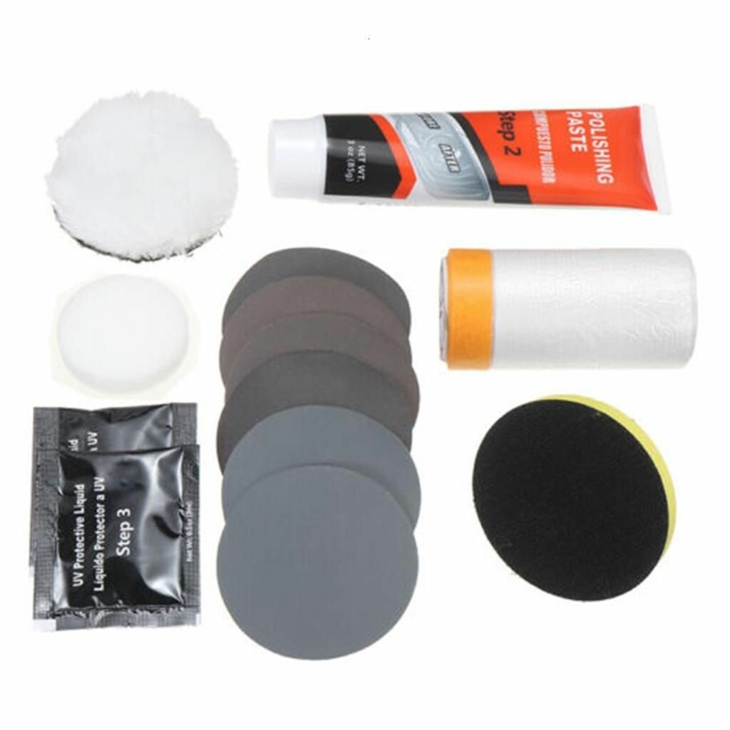 Инструмент для ремонта ярких фар