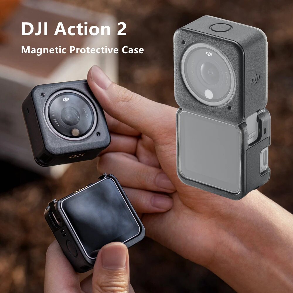 Магнитный защитный чехол для DJI Action 2 Avsdmo