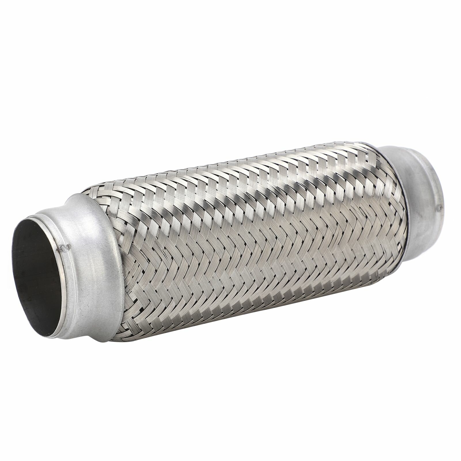 Автомобильные тканые гибкие сильфоны выхлопной трубы 2x8,0 дюйма из нержавеющей стали для ремонта и замены фильтра твердых частиц