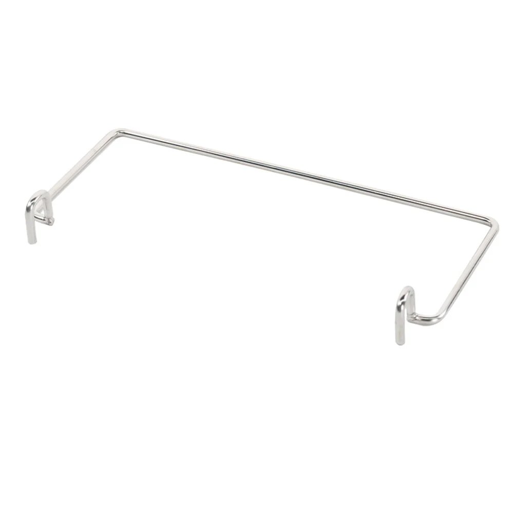 Складной стеллаж для стола IGT из нержавеющей стали 0.5 unit shelf