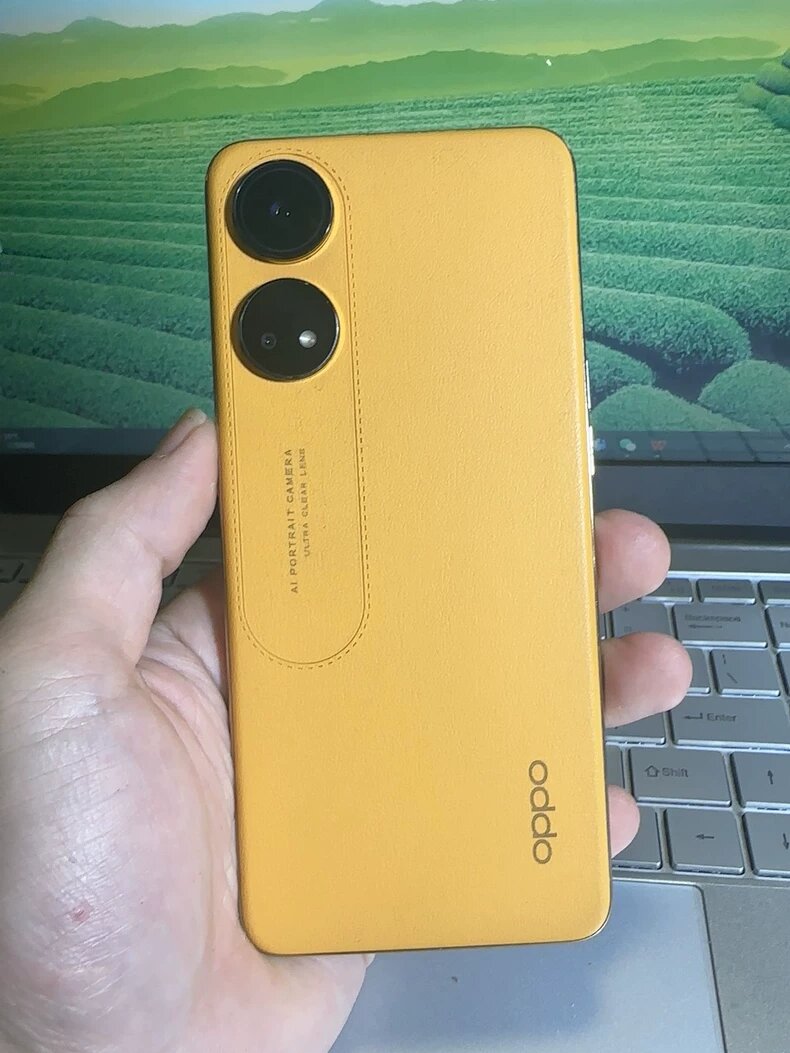 Смартфон OPPO Reno 8T, 8 ГБ/256 ГБ, Android 13, камера 100 МП, экран 6,43"