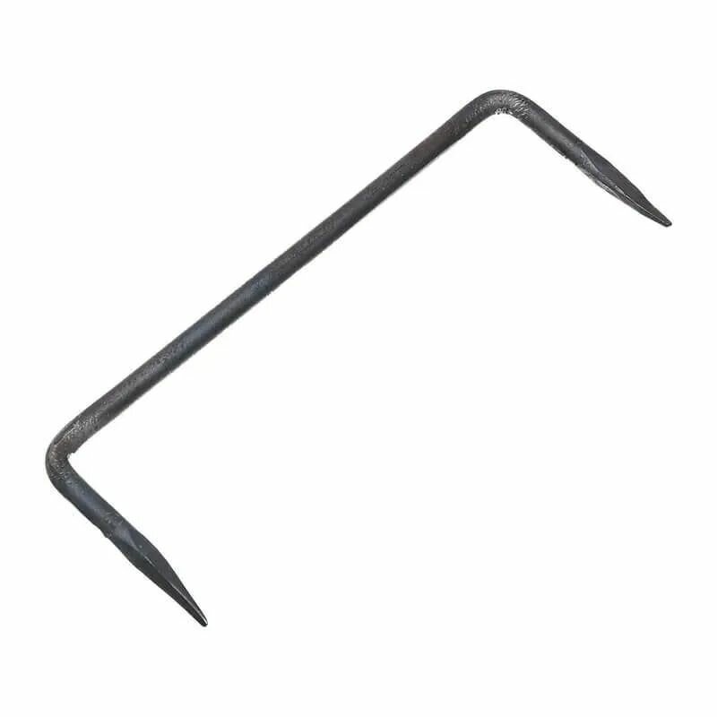 Скоба круглая строительная металл d10 70*320мм 10шт