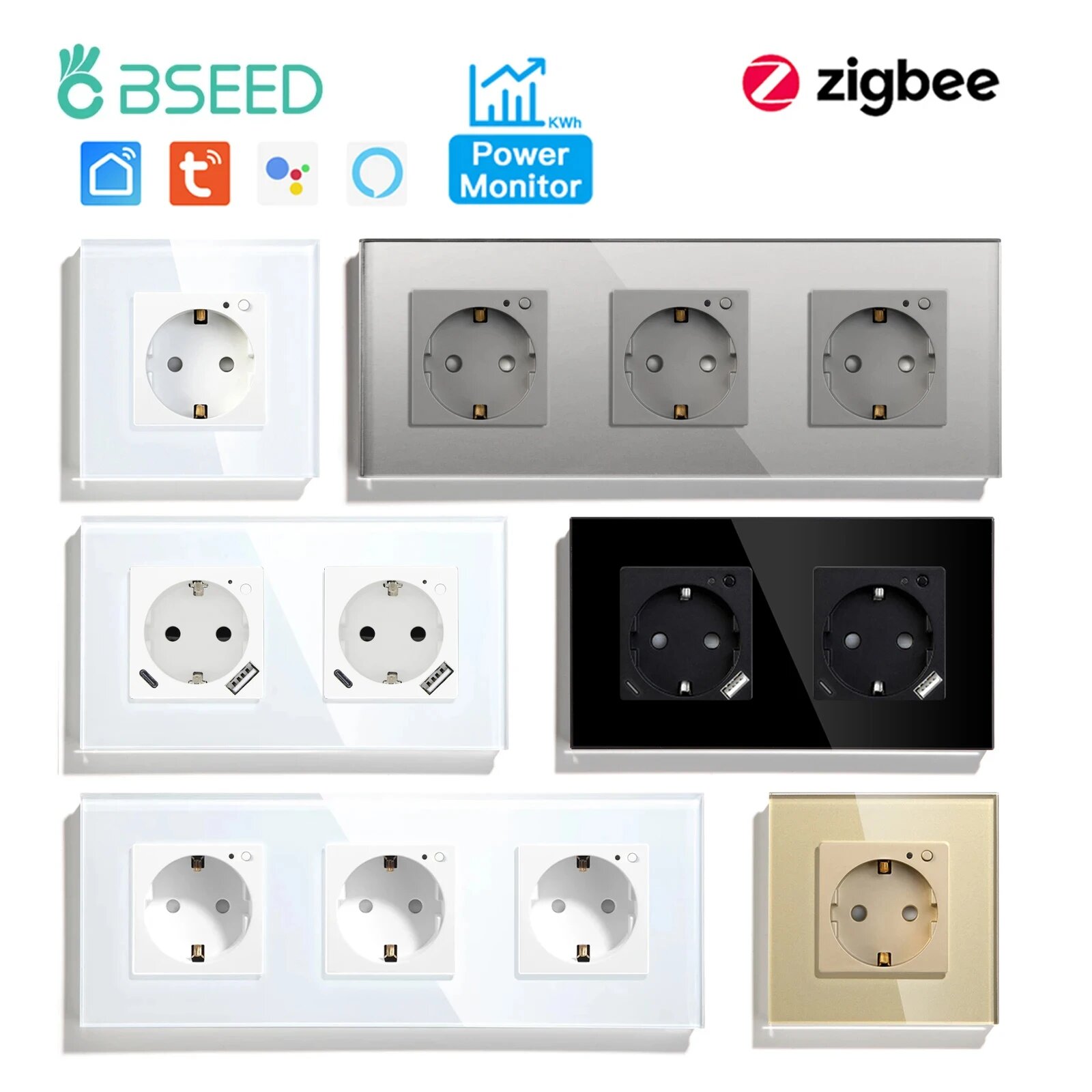 BSEED Умные розетки Zigbee — фото 1