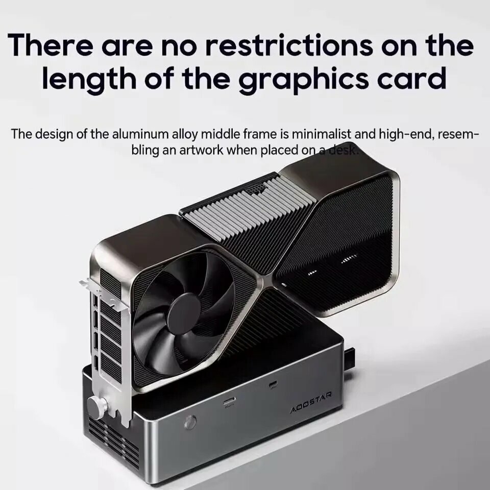 Графическая док-станция LINK AG02S Oculink with USB4