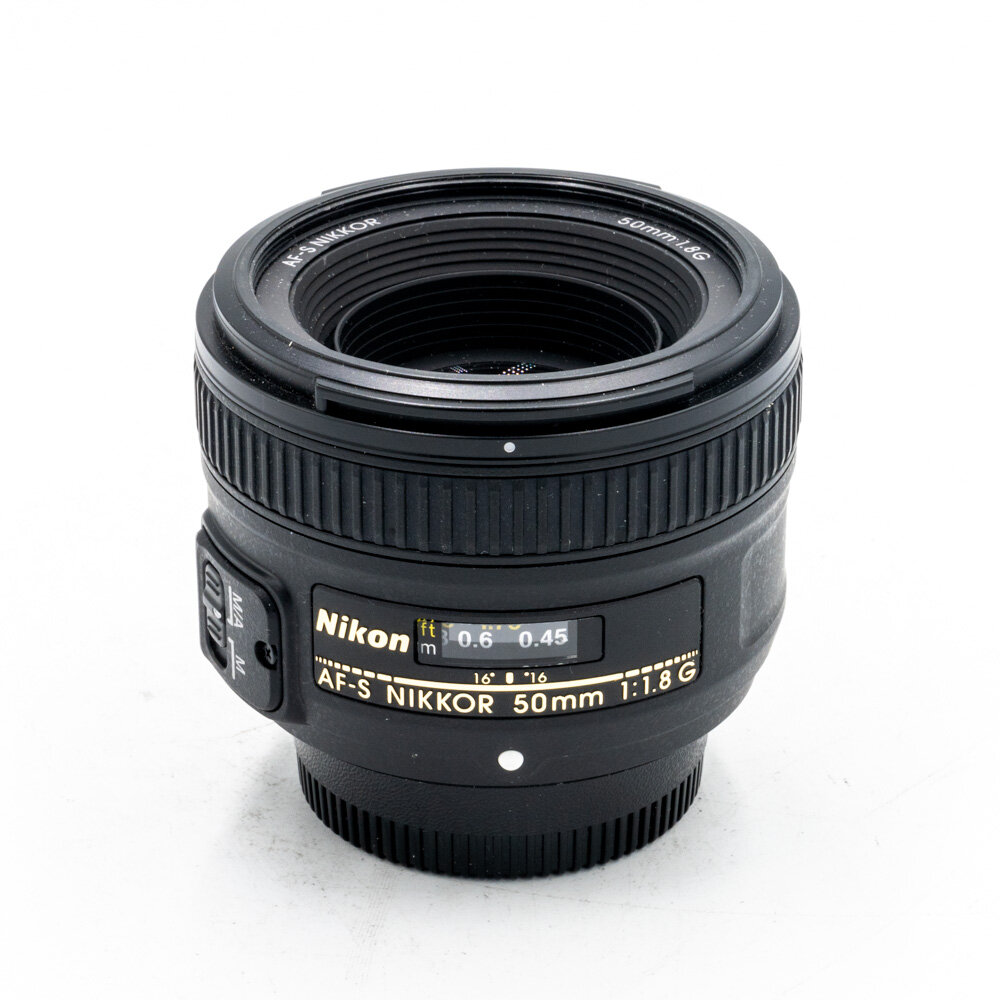 Объектив Nikon AF-S 50mm f/1.8G